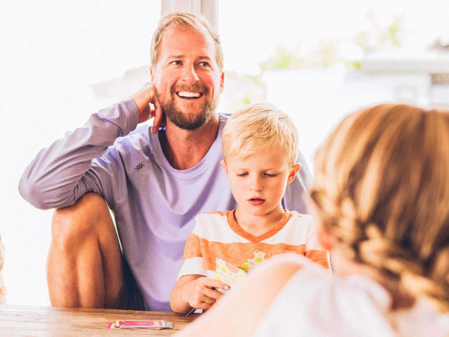 Events on International Men's Day - Shared Parenting Scotland