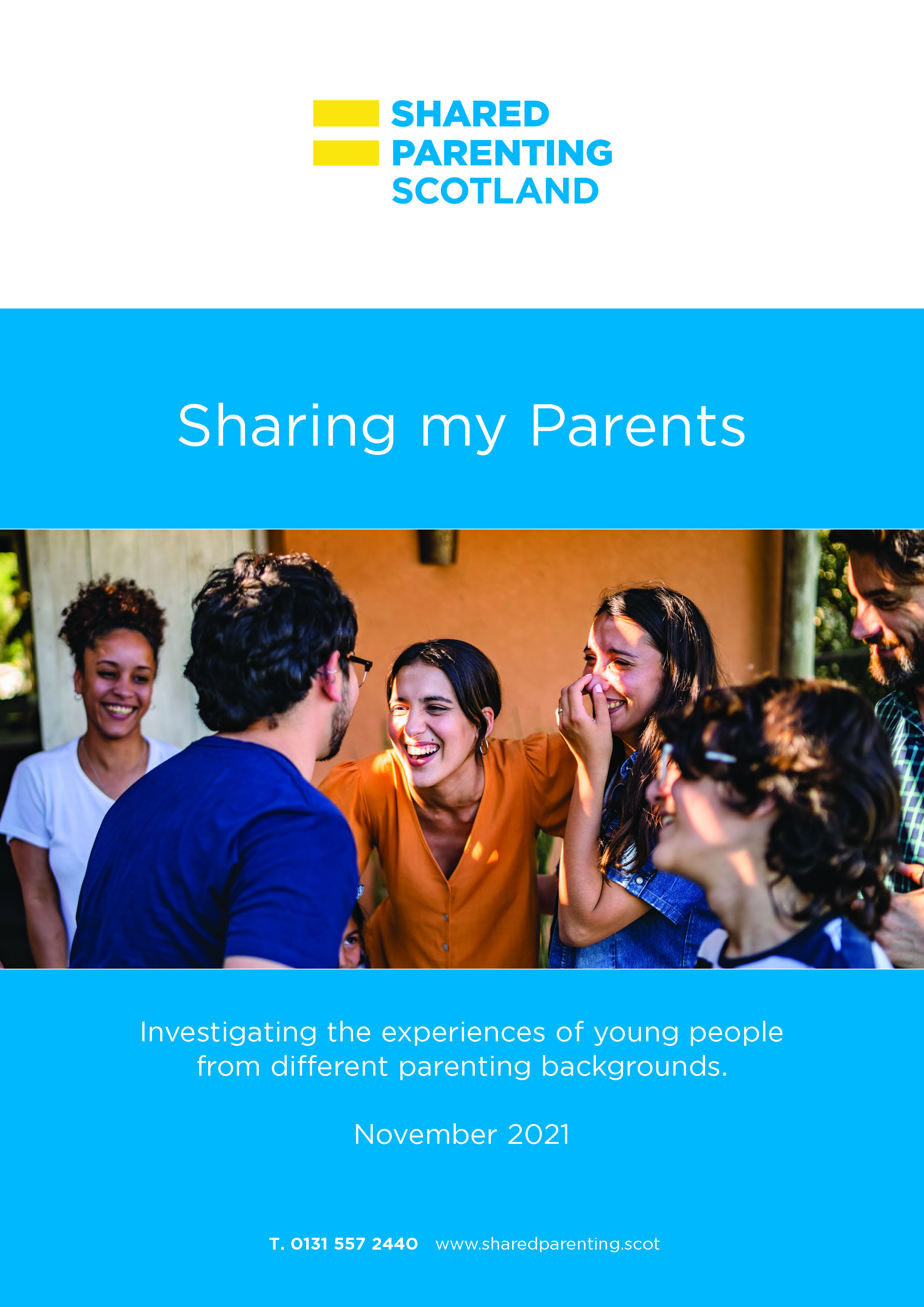 Sharing My Parents: research findings - Shared Parenting Scotland