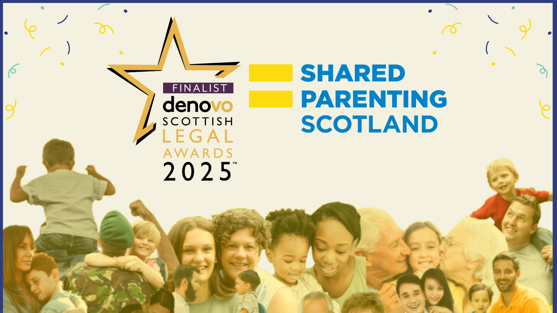 Finalists in the Denovo Scottish Legal Awards 2025! - Shared Parenting Scotland